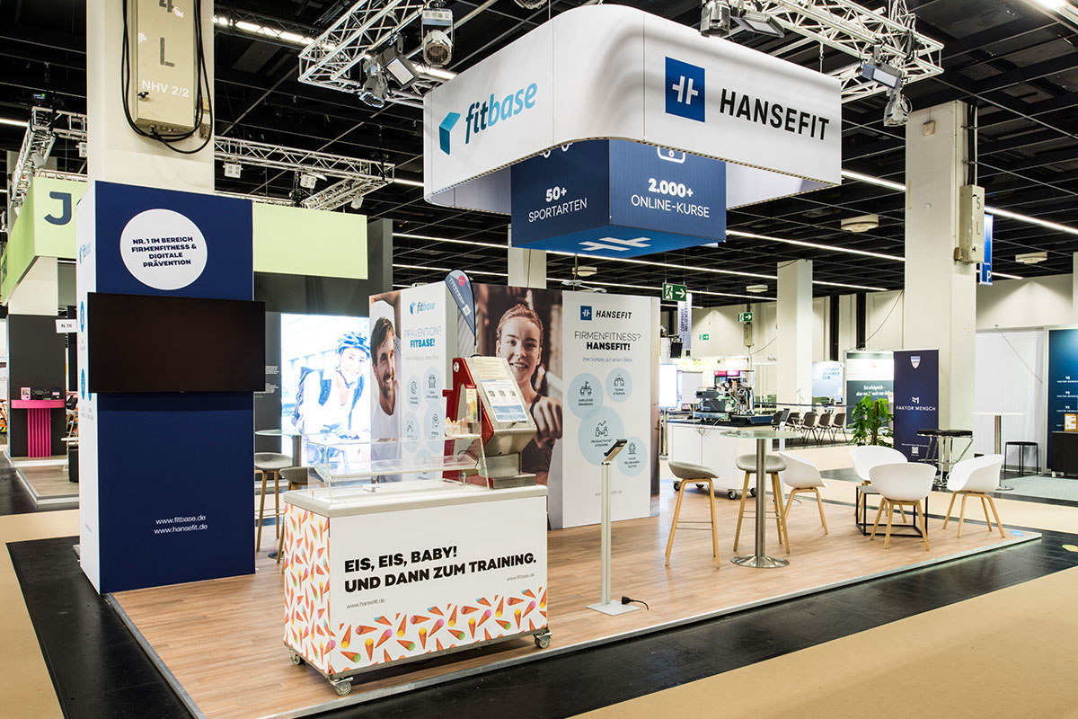 Customised exhibition stand for EXXON Mobil in Munich | WWM
